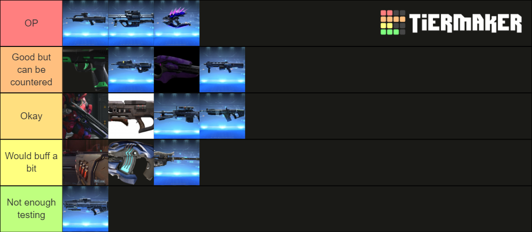 Halo Infinite Technical Preview's weapons Tier List (Community Rankings ...