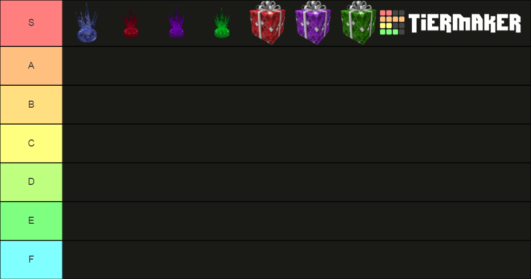 roblox ice crown series Tier List (Community Rankings) - TierMaker