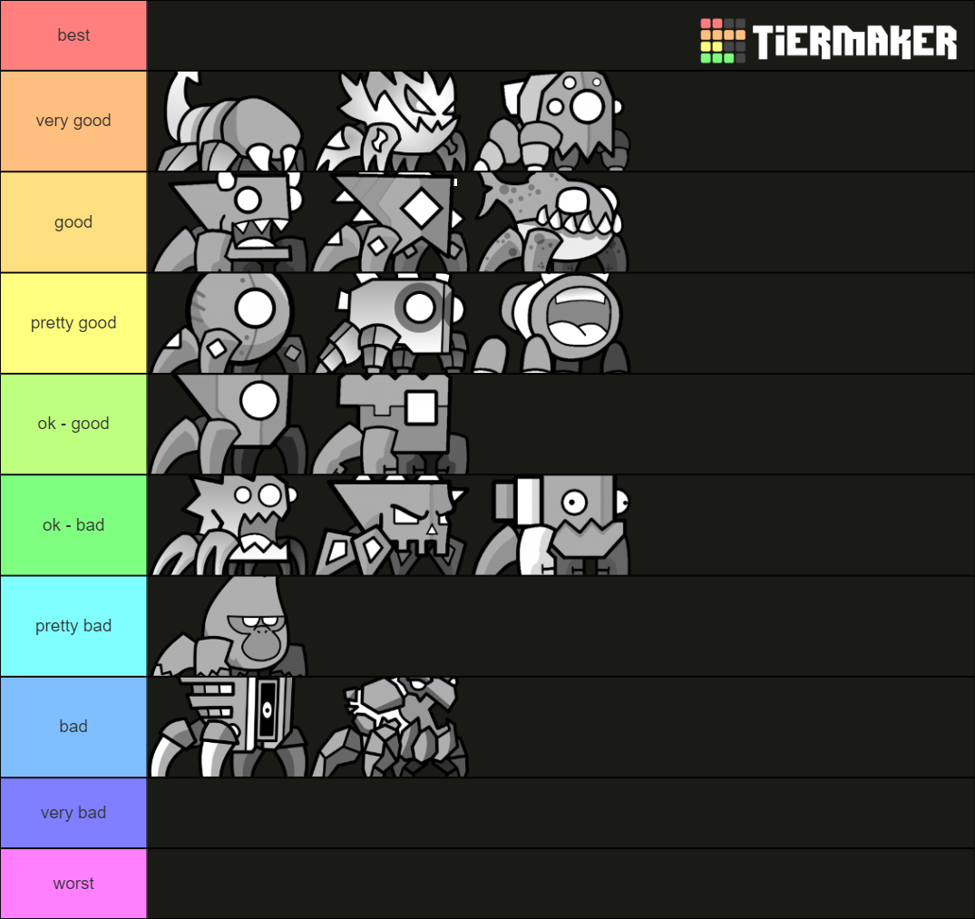 geometry dash spider #11 Tier List (Community Rankings) - TierMaker