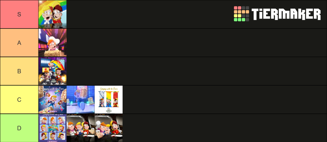 Singing with The Bars Tier List (Community Rankings) - TierMaker