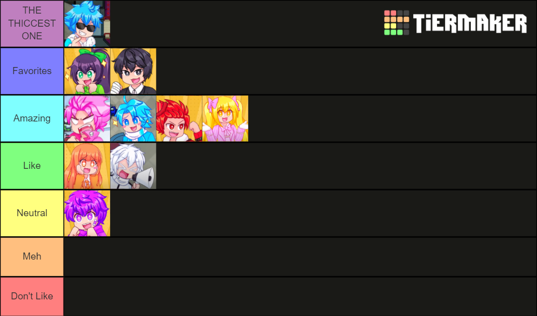 Inquisitormaster The Squad (Includes Zach's Squad) Tier List (Community ...