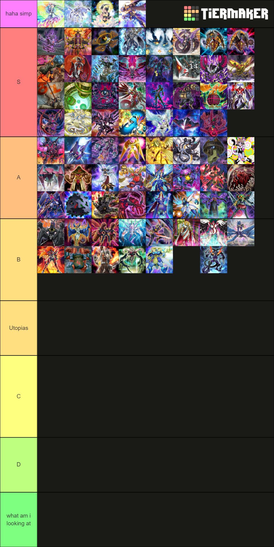 All Numbers Tier List (Community Rankings) - TierMaker