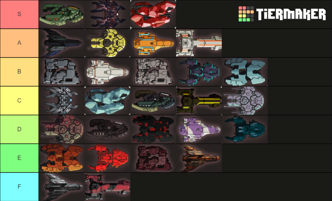 FTL Ships Tier List (Community Rankings) - TierMaker