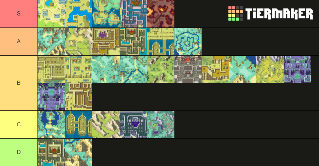 Fire Emblem The Sacred Stones Maps Tier List (Community Rankings ...
