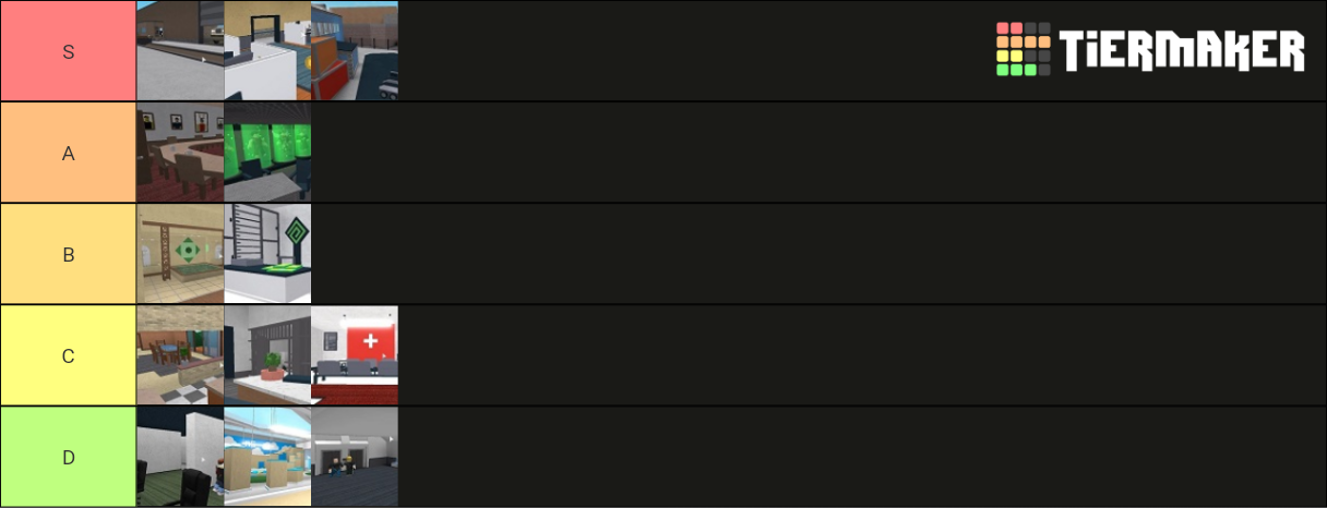 Murder Mystery 2 Maps Tier List (Community Rankings) - TierMaker