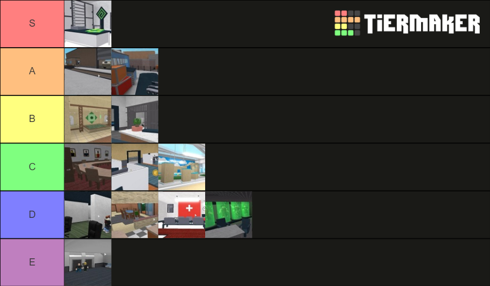 Murder Mystery 2 Maps Tier List (Community Rankings) - TierMaker