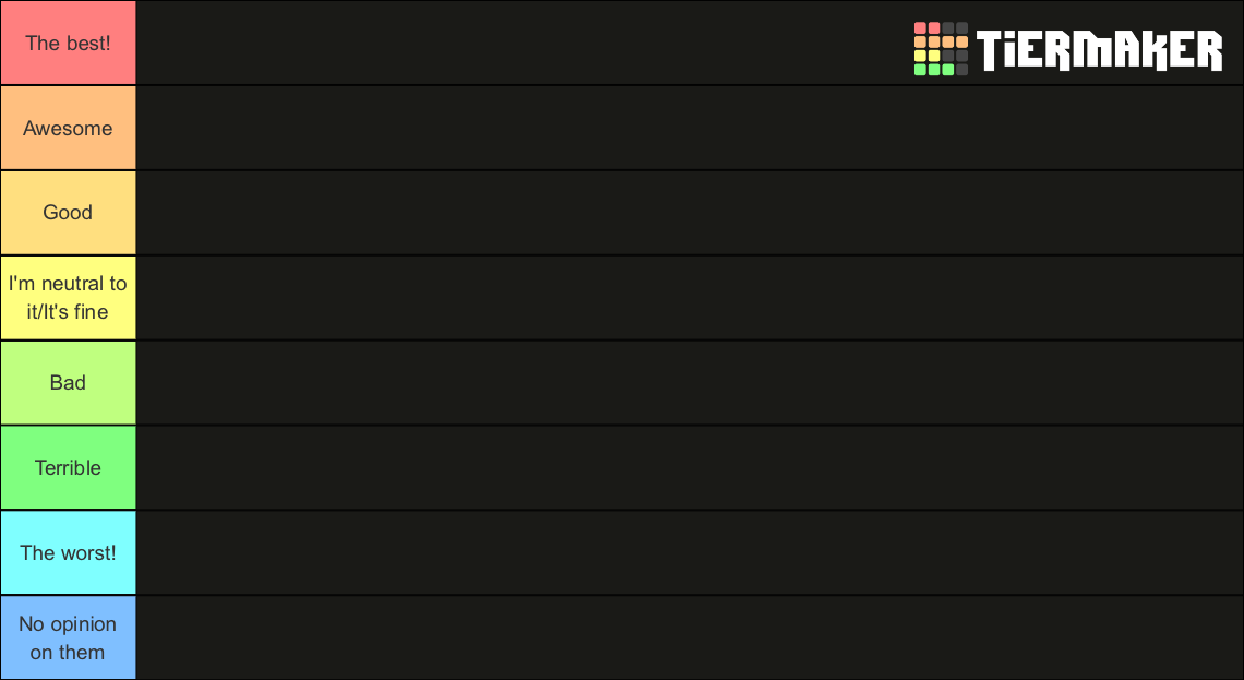NHL teams ranked Tier List (Community Rankings) - TierMaker