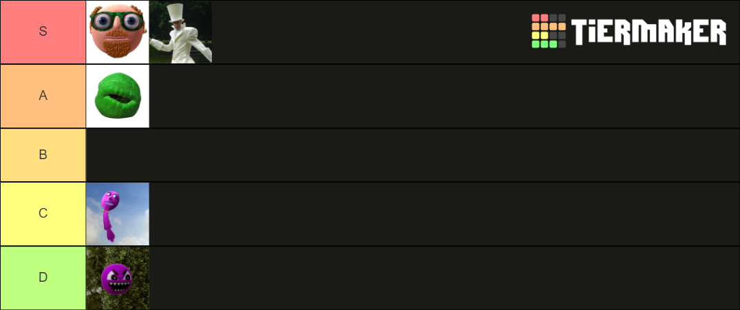 Numberjacks villans Tier List (Community Rankings) - TierMaker