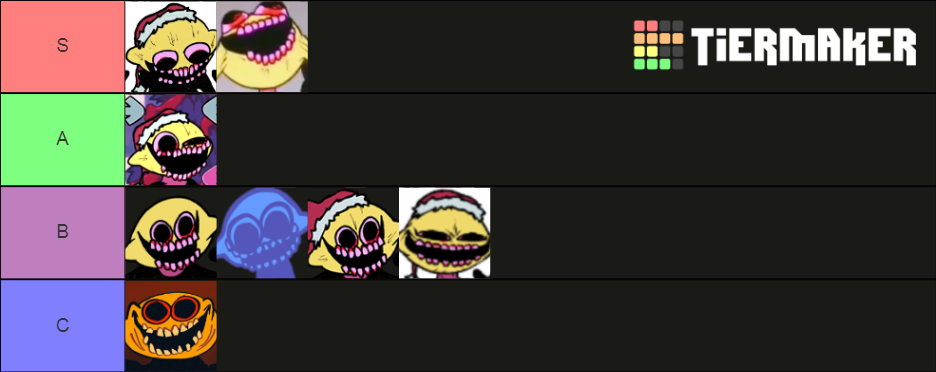 Monster Friday Night Funkin' Faces Tier List (Community Rankings ...