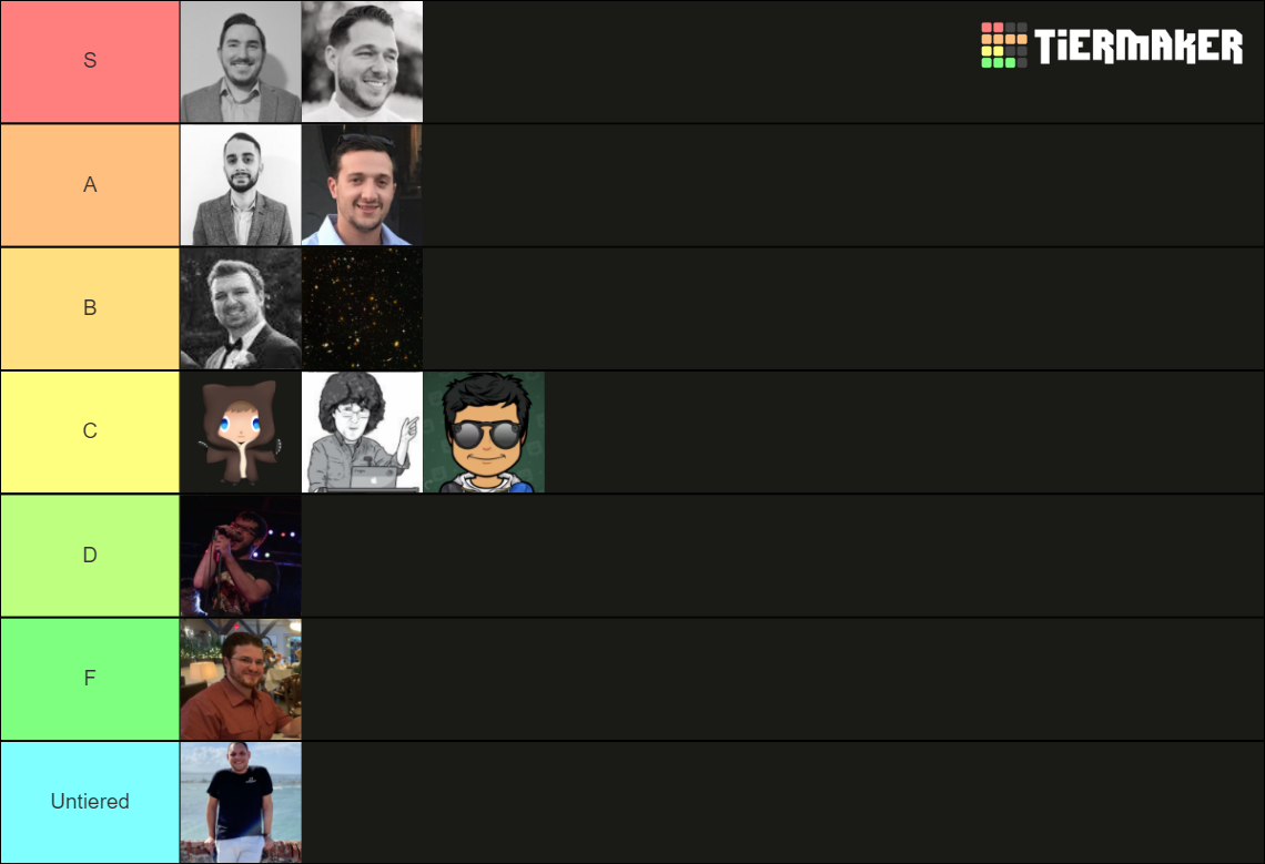 S44 Ping Pong Hierarchy Tier List (Community Rankings) - TierMaker