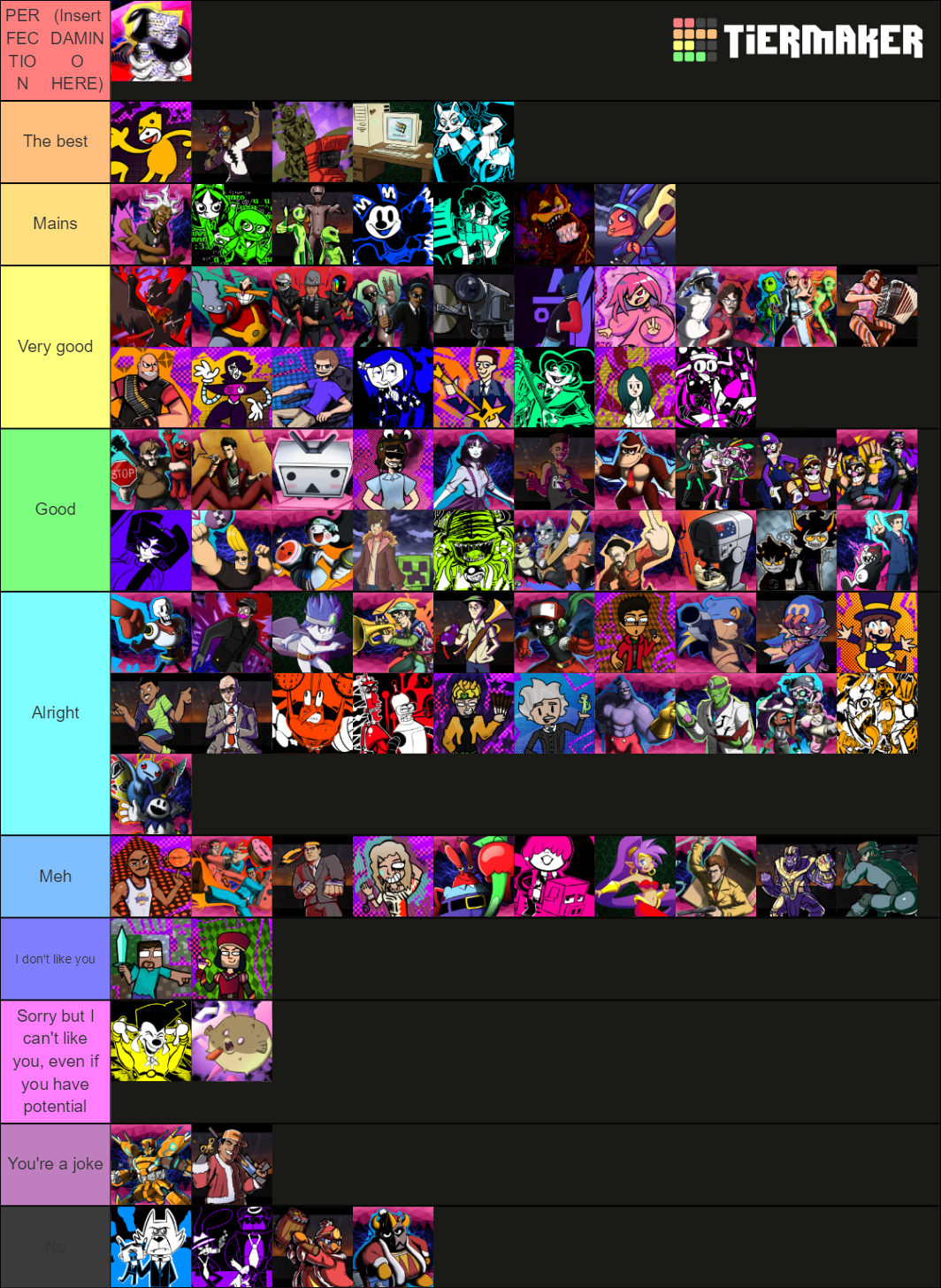 DELUXE TOURNAMENT TIER LIST - Version 2.0 Tier List (Community Rankings ...