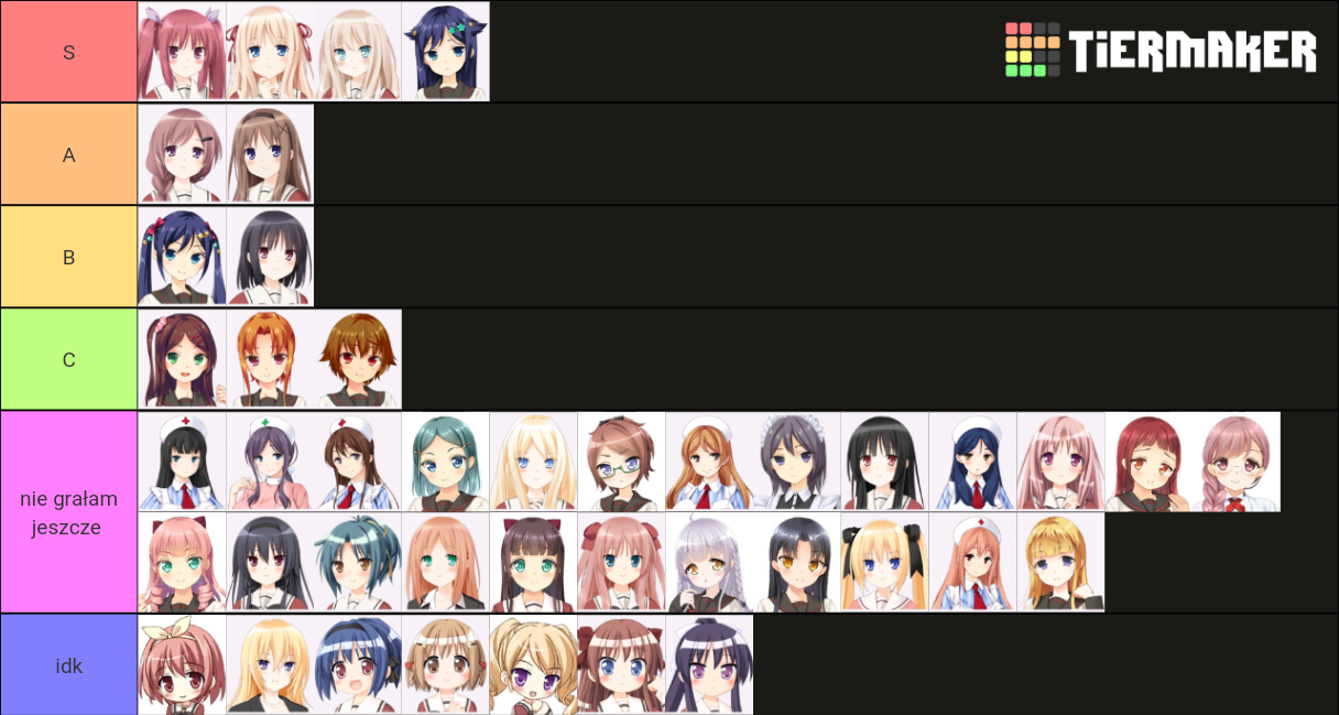 Sono Hanabira Tier List (Community Rankings) - TierMaker