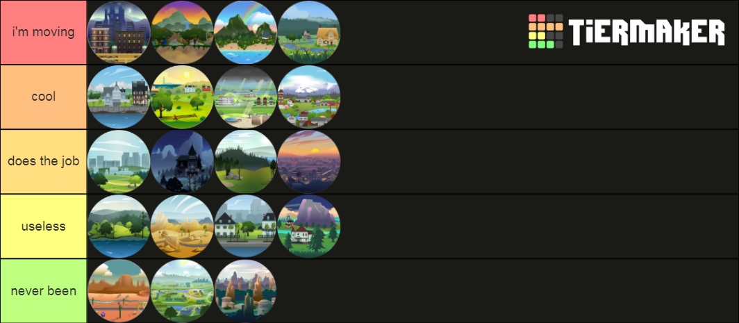 ts4 worlds Tier List (Community Rankings) - TierMaker