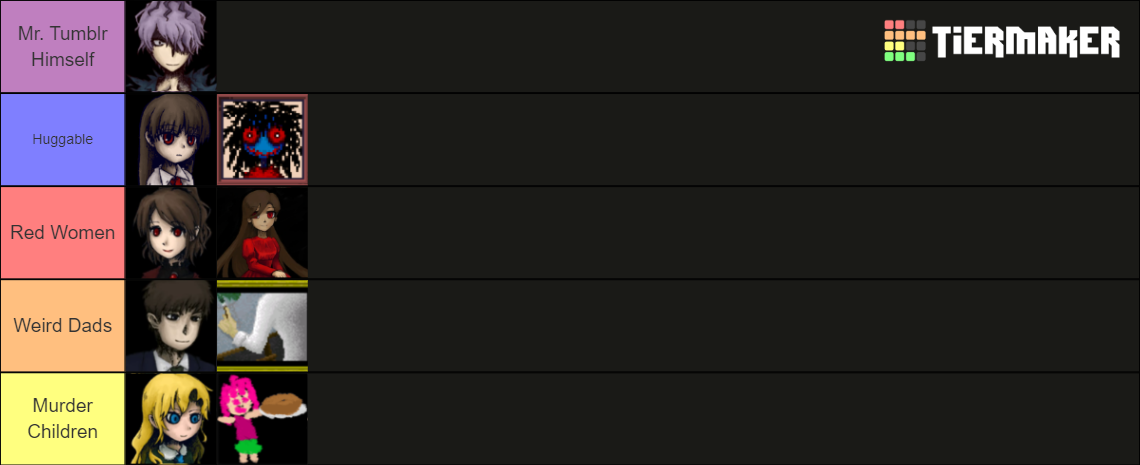 Ib Characters Tier List (Community Rankings) - TierMaker