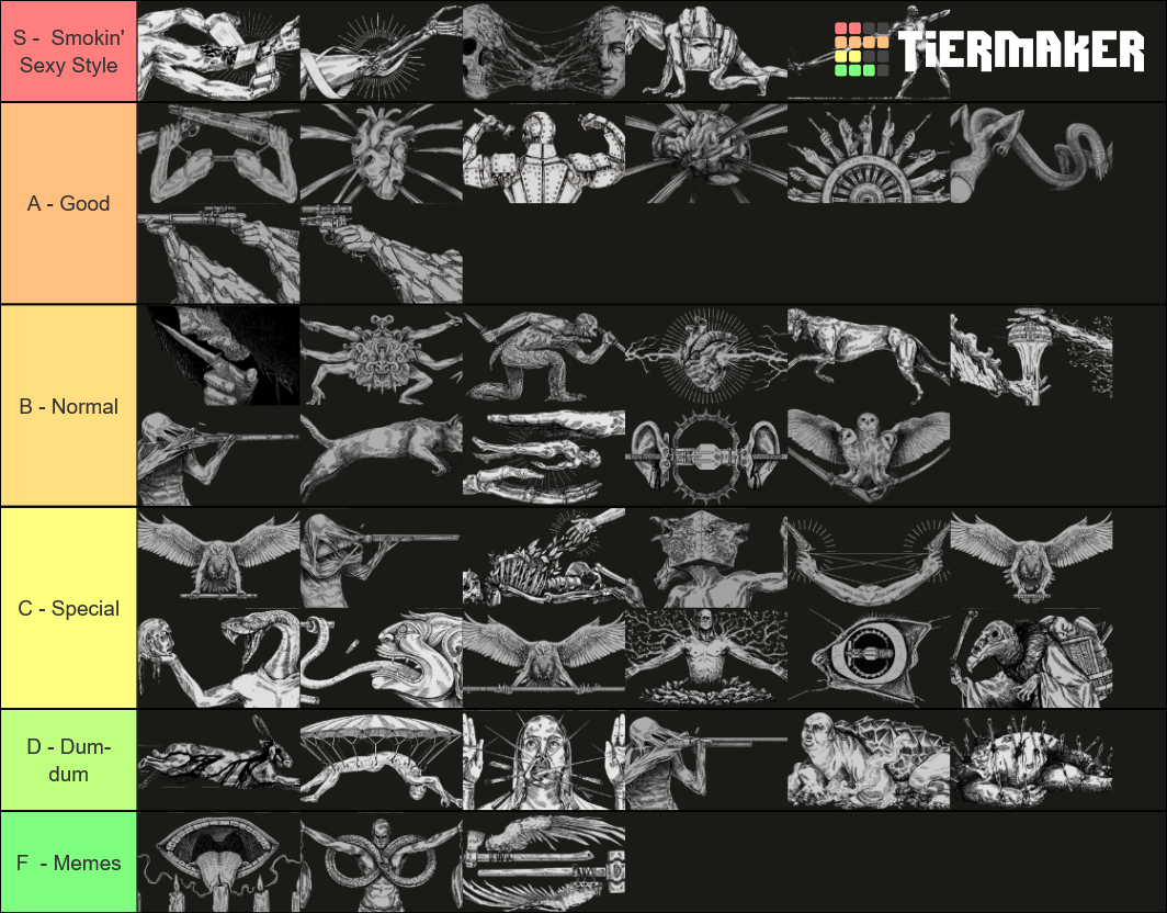 Hunt: Showdown Traits (01/01/21) Tier List (Community Rankings) - TierMaker