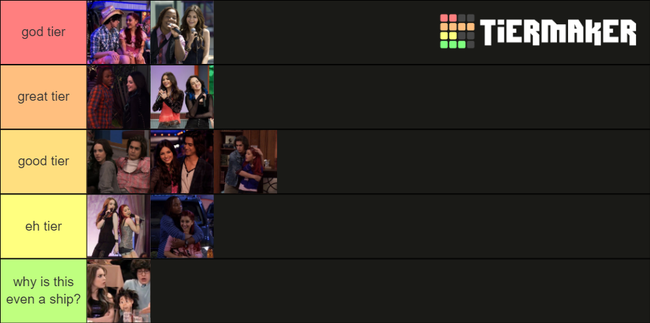 victorious ships Tier List (Community Rankings) - TierMaker