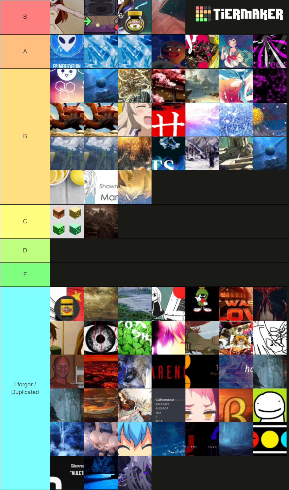 mint's maps Tier List (Community Rankings) - TierMaker
