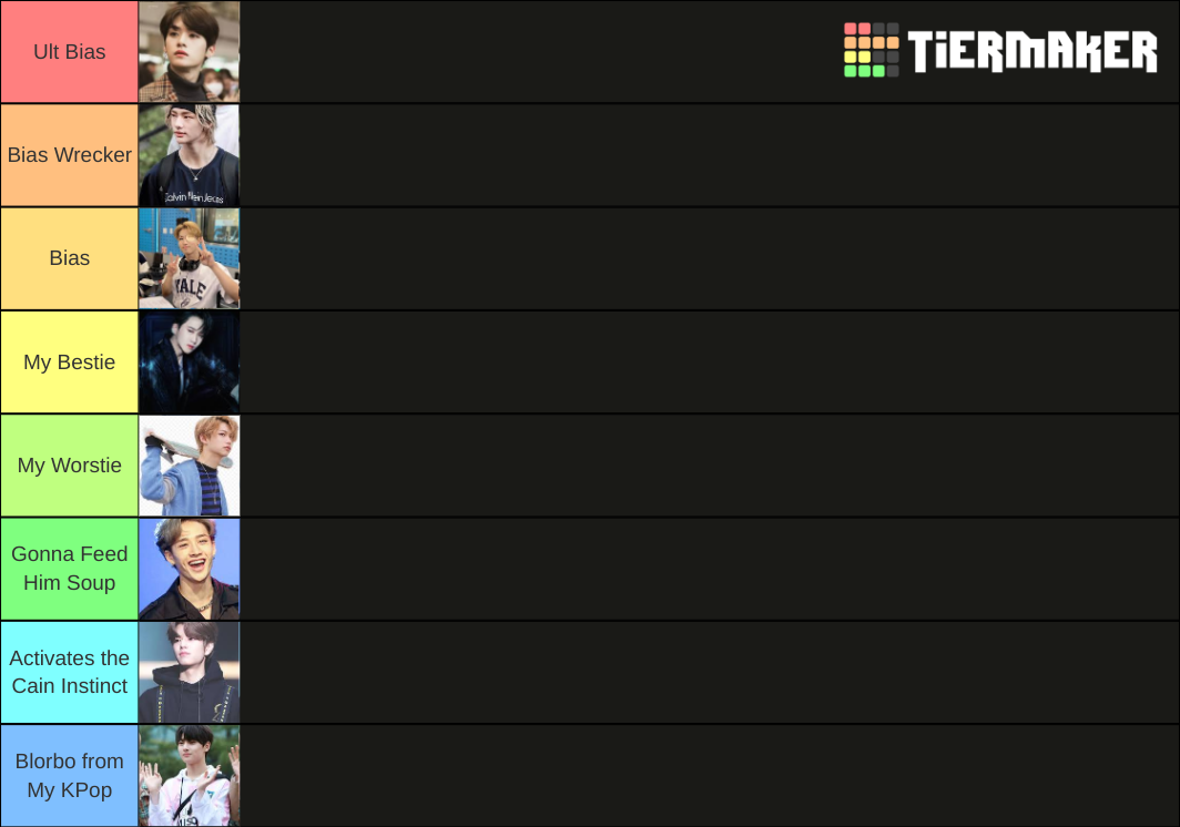 stray kids rankings Tier List (Community Rankings) - TierMaker