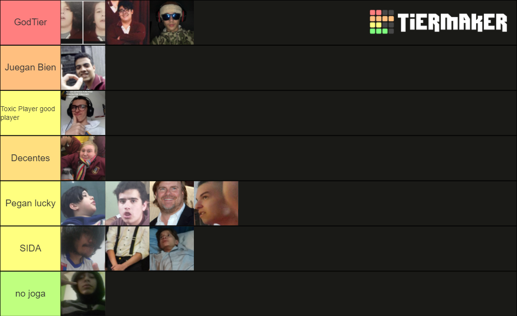 Csgo Tierlist Tier List Community Rankings Tiermaker