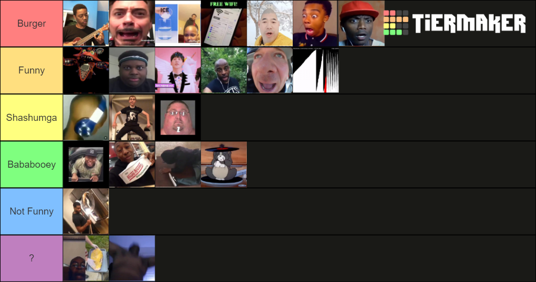 21st Century Humor Tier List (Community Rankings) - TierMaker