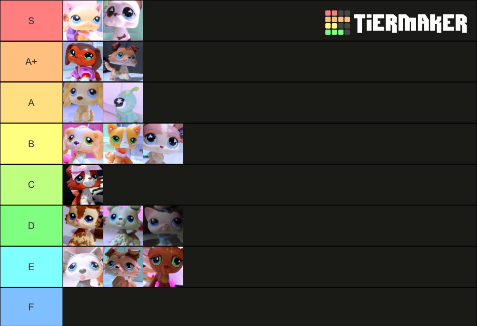 lps popular Tier List (Community Rankings) - TierMaker