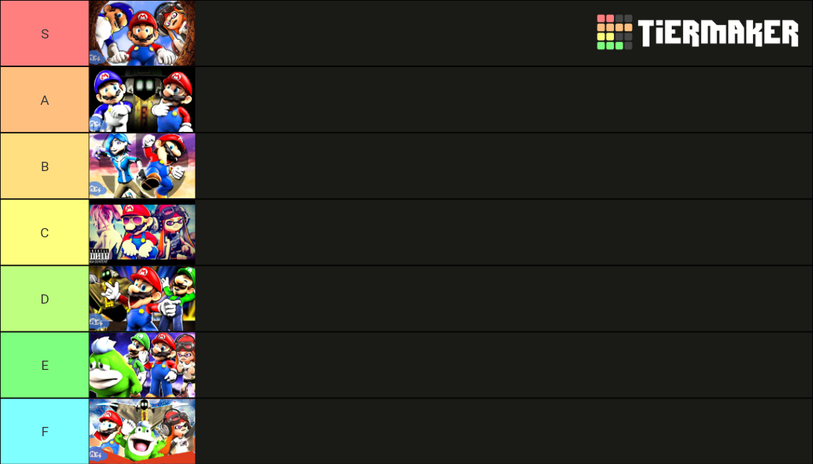 SMG4 Rapper Bob Arc Episode Tier List (Community Rankings) - TierMaker