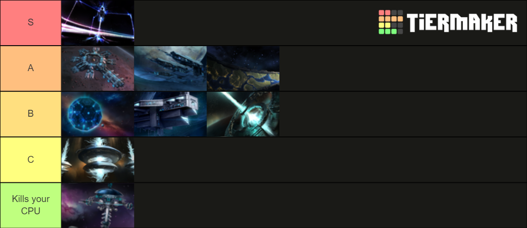 Stellaris Mega Structures Tier List – DYKOT