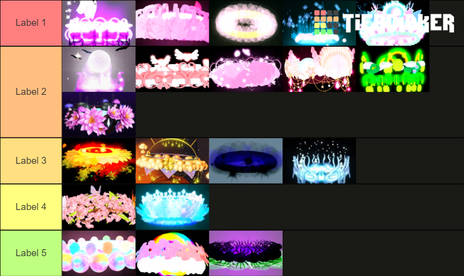 *June 2022* Royale High Halos Tier List (Community Rankings) - TierMaker