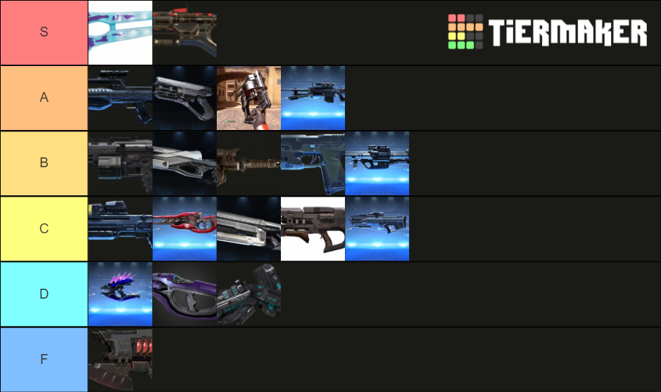 Halo Infinite Weapon Tier List (Community Rankings) - TierMaker Halo Infinite Weapon Tier List (Community Rankings) - TierMaker