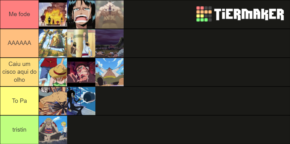 One Piece Scenes Tier List (Community Rankings) - TierMaker