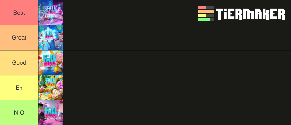 Fall Guys Season Rankings Tier List (Community Rankings) - TierMaker
