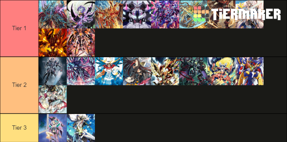 VG ZERO 12 Tier List (Community Rankings) - TierMaker