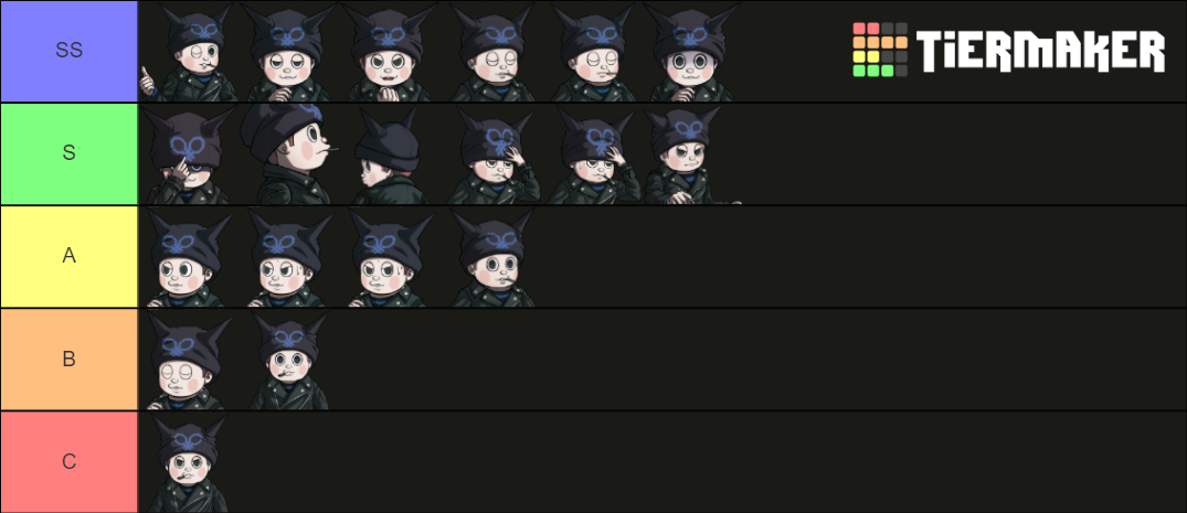Ryoma Hoshi Sprites Tier List (Community Rankings) - TierMaker