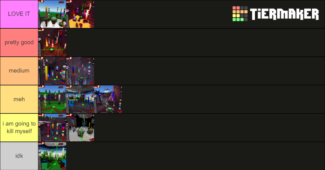 JToH Rings & Zones Tier List (Community Rankings) - TierMaker