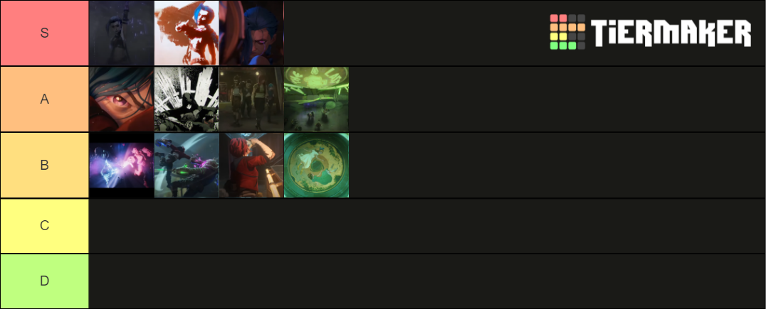 Arcane OST Tier List (Community Rankings) - TierMaker