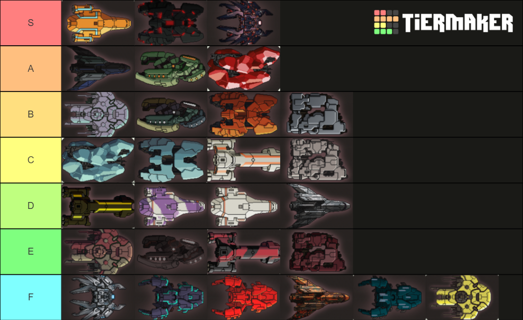 FTL Ships Tier List (Community Rankings) - TierMaker