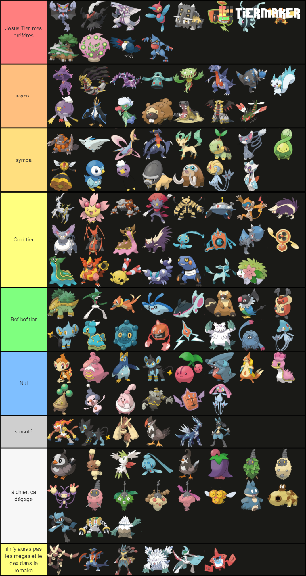 All Pokemons 4 GEN Tier List Community Rankings TierMaker all-pokemons-4-gen-tier-list-community-rankings-tiermaker