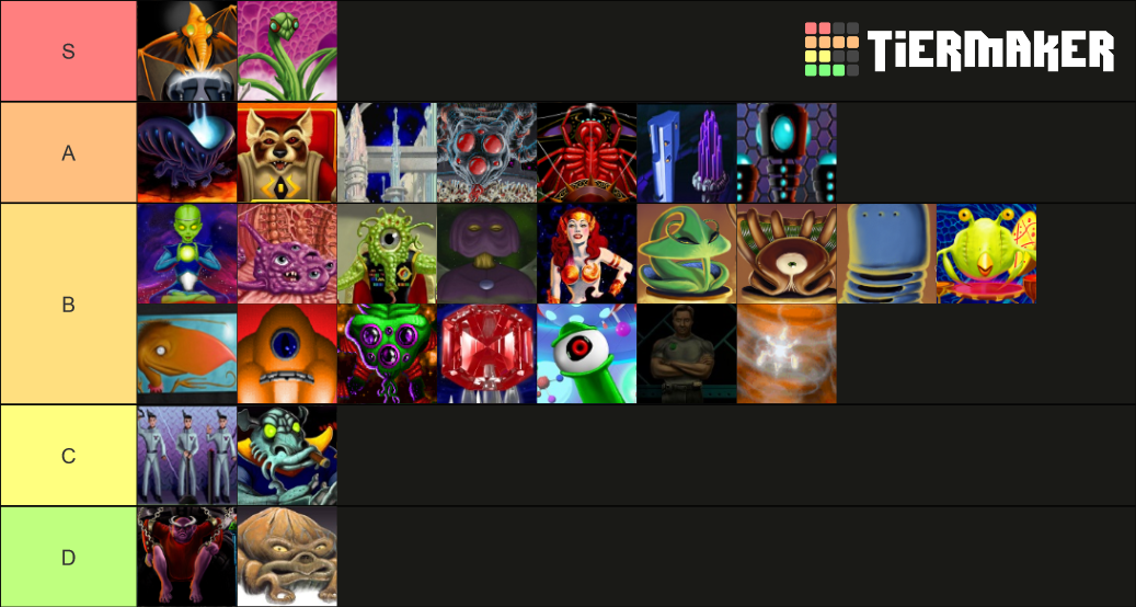 Star Control Aliens: 1-3 Tier List (Community Rankings) - TierMaker