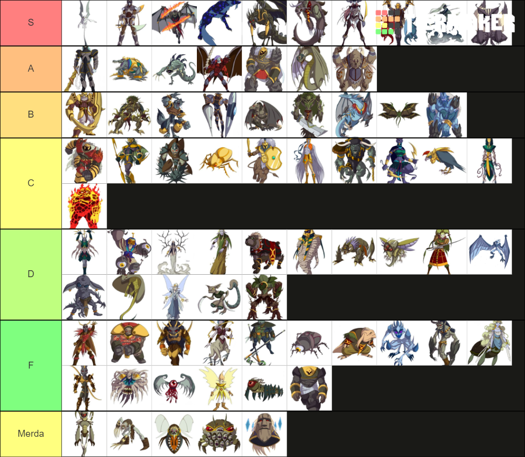 Huntik Season 1 Titan Tier List (Community Rankings) - TierMaker