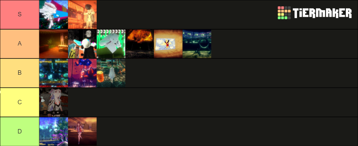 Somnia - Ai: The Somnium Files Tier List (Community Rankings) - TierMaker