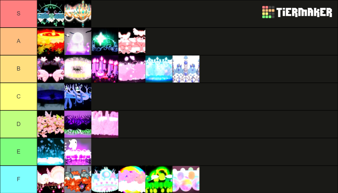 ROYALE HIGH HALOS (SUMMER 2022) Tier List (Community Rankings) - TierMaker