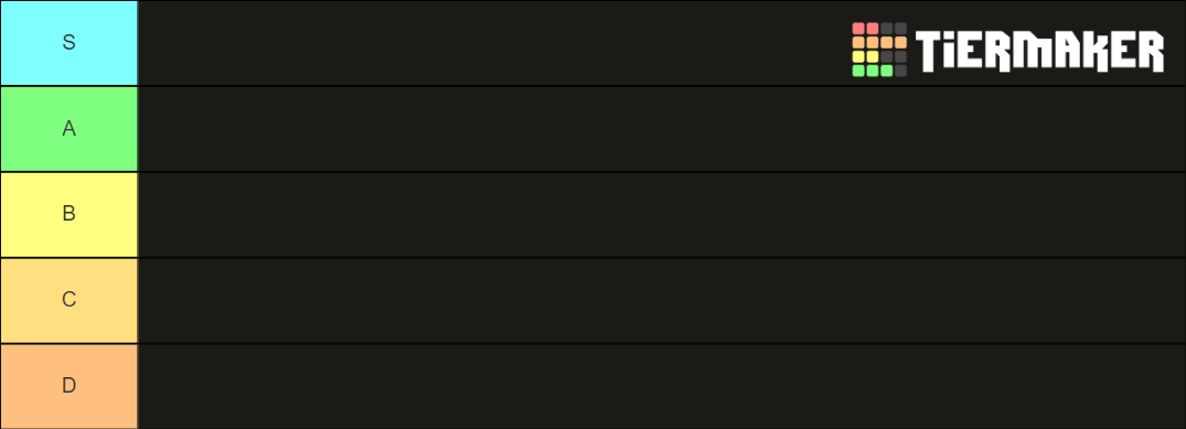 Icons Tier List (Community Rankings) - TierMaker