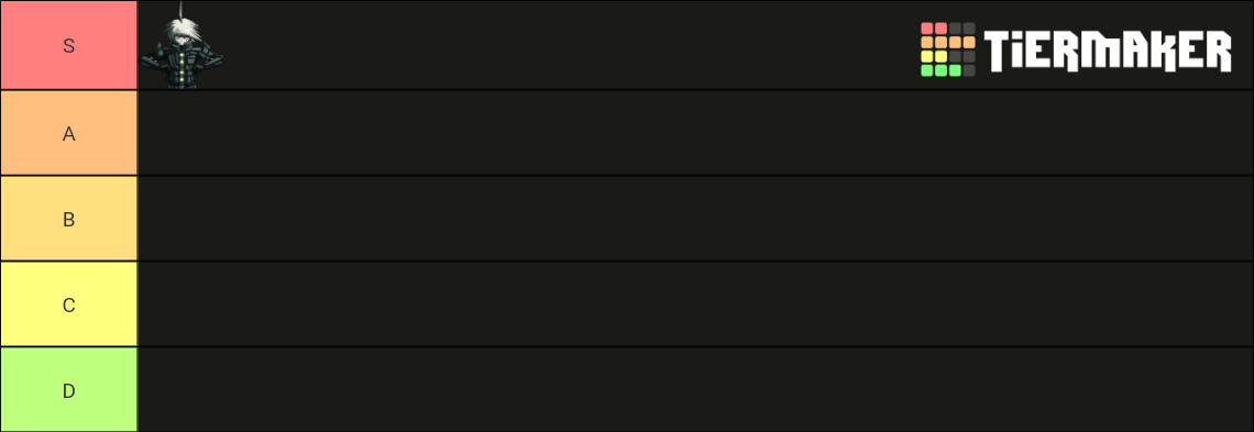 Kiibo sprites Tier List (Community Rankings) - TierMaker