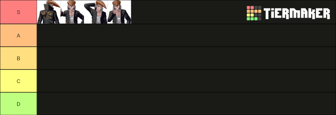 Mondo Owada Sprites Tier List (Community Rankings) - TierMaker