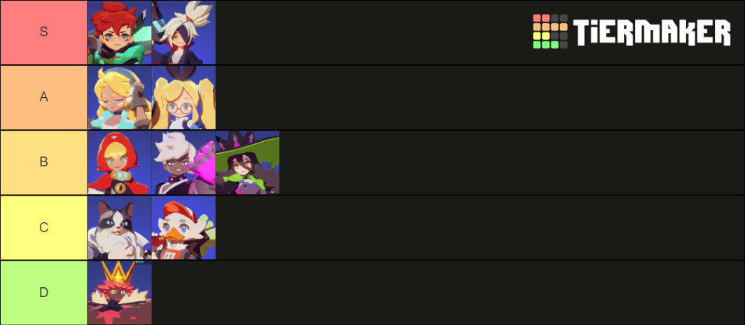 Ultimate Smash Legends Tier List (Community Rankings) - TierMaker