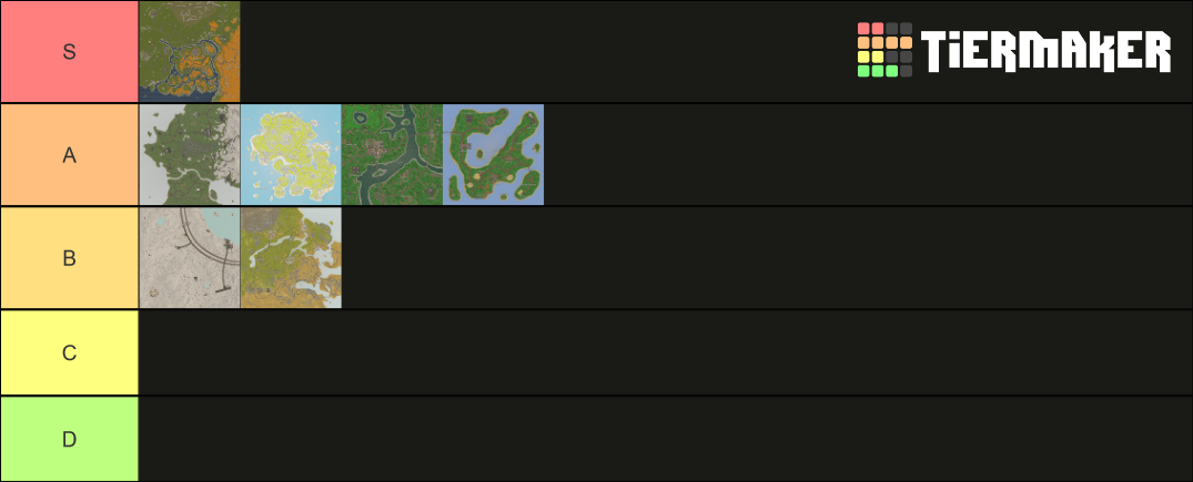 Unturned Top Map Tier List Community Rankings Tiermaker