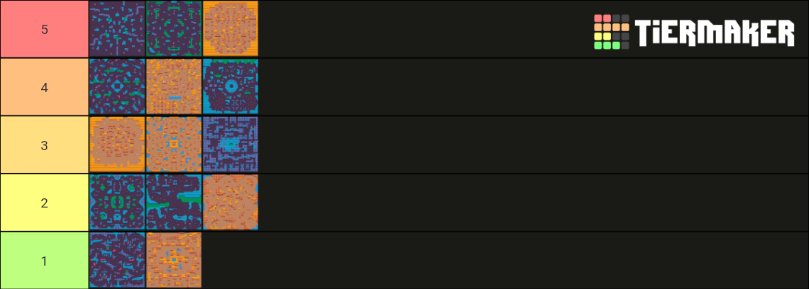 Brawl Stars Showdown Maps Tier List (Community Rankings) - TierMaker