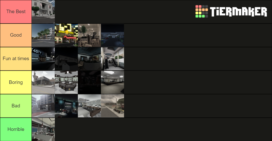 Notoriety All Heists/Maps [ROBLOX] Tier List (Community Rankings ...