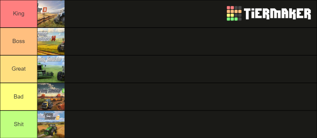 Mobile Giants Farming Simulator Games Tier List (Community Rankings ...