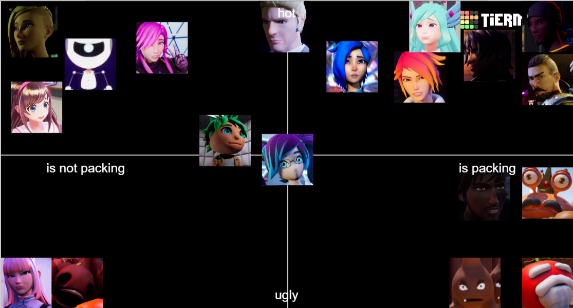 Meta Runner Characters (Up to season 2) Tier List (Community Rankings ...